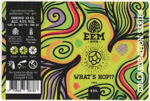 Drink Label: What's Hop TIPA (Eembier, NetherlandsCol:NL-BEER-037991