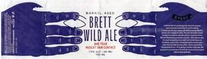 Drink Label: Kykao Brett Wild Ale (Protipi Sinergatiki Nanozythopoiia O ...