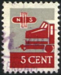 Stamp: Parcel Stamps and Railway Letter (Netherlands: Cinderella Stamps ...