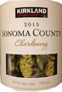 Drink Label: Kirkland Signature Sonoma County Chardonnay (DC Flynt MW ...