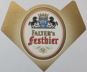 Drink Label: Falter Festbier (Privatbrauerei J. B. Falter KG, Germany ...