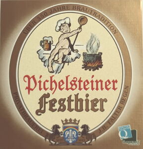 Drink Label: Dichelsteiner Festbier (Privatbrauerei J. B. Falter KG ...