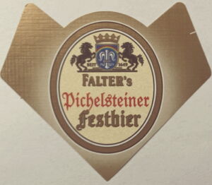 Drink Label: Dichelsteiner Festbier (Privatbrauerei J. B. Falter KG ...
