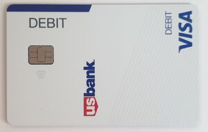 Bank Card: US Bank Debit Card (US Bank, United States of AmericaCol:US ...