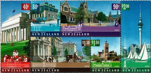Stamp: Architecture 2002 (New Zealand(Architecture 2002) Mi:NZ 1979 ...