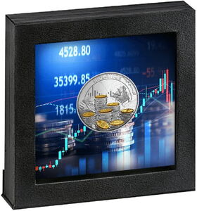 Coin: 500 CFA Francs (Inflation) (Cameroon(Investment) Col:CM-000892