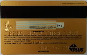 Tarjeta de Banco: BCP Oro Compras VISA (BCP - Banco de credito, PerúCol ...