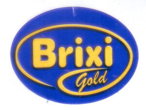 Pegatina de Fruta: Brixi Gold (PerúCol:PE-FR-00245