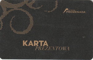 Gift Card: Karta Prezentowa (Atrium , Poland(Promenada) Col:PL-ATRIUM-005
