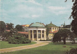 Postcard: Františkovy Lázně. František Spring (Czechoslovakia ...