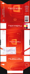 Paquete de Cigarrillos: Harmony (Argentina(Harmony) Col:AR-CT-4397
