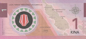 Banknote: 1 Kina (Fantasy Issues(Bougainville Island) Col:BGI-1b