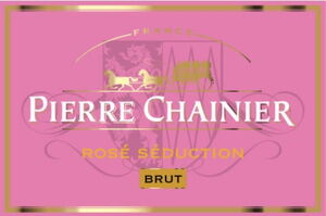 Drink Label: Pierre Chainier Rosé Séduction Brut (Pierre Chainier ...