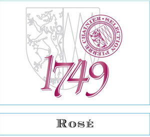 Drink Label: Pierre Chainier 1749 Rosé (Pierre Chainier, FranceCol:FR ...