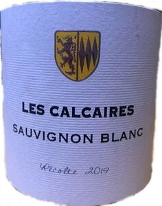Drink Label: Les Calcaires Sauvignon Blanc (Pierre Chainier, FranceCol ...