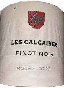 Drink Label: Les Calcaires Pinot Noir (Pierre Chainier, FranceCol:FR ...