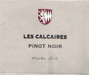 Drink Label: Les Calcaires Pinot Noir (Pierre Chainier, FranceCol:FR ...