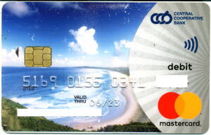 Bank Card: Central Cooperative Bank Mastercard Debit - 06/19 (Central ...
