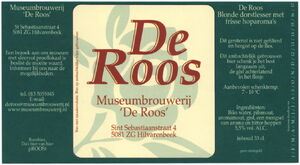 Drink Label: De Roos (Museumbrouwerij de Roos, NetherlandsCol:NL-BEER ...