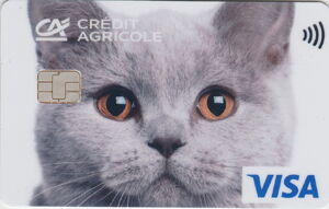 Bank Card: Cat (Credit Agricole Bank Polska, PolandCol:PL-VI-0922