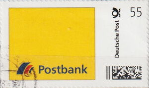 Stamp: Postbank (Germany: Personalized Stamps(Briefmarke Individuell ...