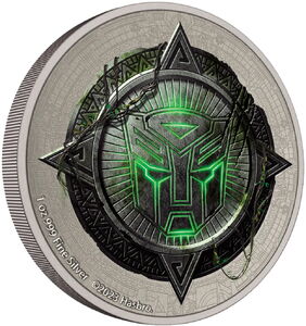 Coin: 2 Dollars (Transformers - Rise of the Beasts) (Niue(Numismatic ...