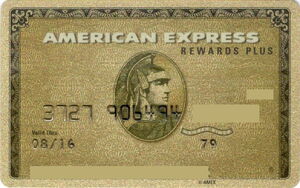 Bank Card: American Express Gold - REWARDS PLUS 02-12 (American Express ...