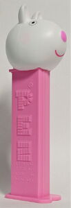 Meal Toy: Suzy Sheep (Candy, Europe(PEZ - Peppa Pig) Col:PEZ-2023-0020