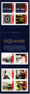 Stamp: Customs Department Booklet (New Zealand: Personalized Stamps ...