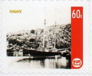 Stamp: Customs Department - Hawk (New Zealand: Personalized Stamps ...