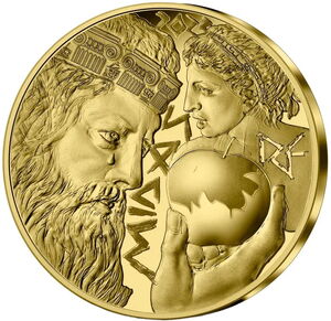 Coin: 100 Euro (The Sower - Myths and Wealth. King Midas) (France(2023 ...