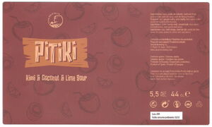 Drink Label: Pitiki (Sesma Brewing S.L., SpainCol:ES-BEER-003781
