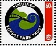 Stamp: Rimutaka Forest Park Trust Logo (New Zealand: Personalized ...