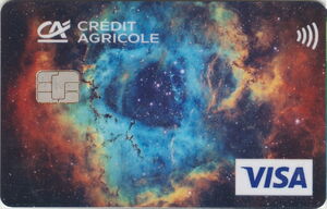 Bank Card: Cosmos (Credit Agricole Bank Polska, PolandCol:PL-VI-0937