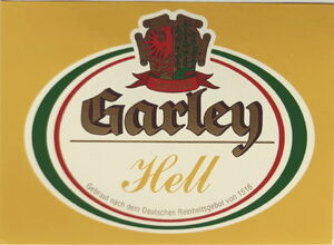 Drink Label: Garley Hell (Garley Spezialitäter Brauerei, Germany ...