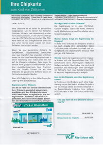 Transport Ticket: RMV eTicket RheinMain VGF traffiQ (design 3, local ...