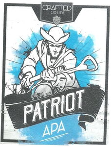 Drink Label: Patriot Apa (Cerveza Crafted For Lidl, SpainCol:ES-BEER-003805