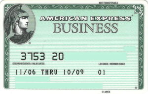 Tarjeta de Banco: American Express Business NL-375320 08-04 (American ...