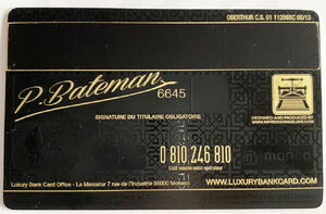 Bank Card: LBC Monaco Visa (LBC Monaco, MonacoCol:MC-VI-0001