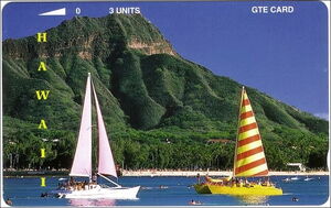 Phonecard: Diamond Head - Sailboats (SAMPLE) (Test, Proof, Sample ...