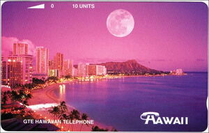 Phonecard: Diamond Head - Moon (PROTOTYPE) (Test, Proof, Sample & Demo ...