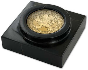 Coin: 1 Ducat (1589 Lion Dollar West-Friesland Restrike - Gold 2 oz.) (Netherlands(1960~Today ...