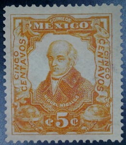 Stamp: Miguel Hidalgo (Mexico(Centenary of Independence) Mi:MX 246,Sn ...