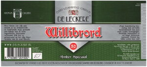 Drink Label: Willibrord (Brouwerij de Leckere, NetherlandsCol:NL-BEER ...