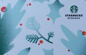 Functional Card: Starbucks Rewards - Christmast (Restaurants and Cafes ...