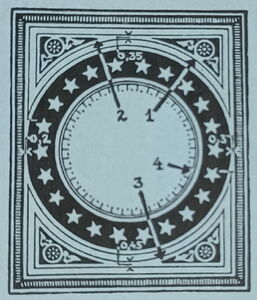 Stamp: Figures - 33rd edition (Switzerland(Postage Due 1907-1909) Mi:CH ...