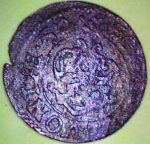 Coin: 1 Solidus (Livonia) (1654~1660 - King Charles X Gustav (Karl X ...