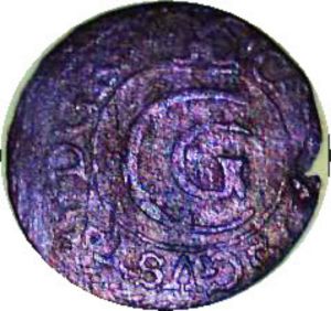 Coin: 1 Solidus (Livonia) (1654~1660 - King Charles X Gustav (Karl X ...