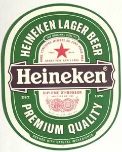 Drink Label: Heineken Premium Quality (Heineken NV-El Aguila, SpainCol ...