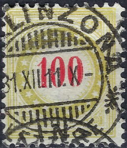 Stamp: Figures - 33rd edition (Switzerland(Postage Due 1907-1909) Mi:CH ...